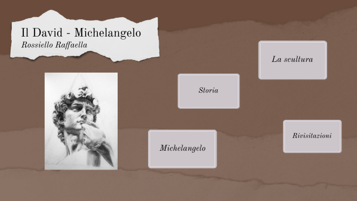il David - Michelangelo by RAFFAELLA ROSSIELLO on Prezi