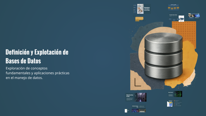 Definición y Explotación de Bases de Datos by Daniel Angel Gamarra ...