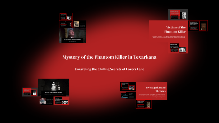 Mystery of the Phantom Killer in Texarkana by Brooke Padgett on Prezi