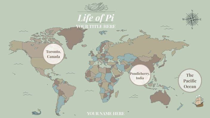 Life of Pi Map by ardil cocelli on Prezi