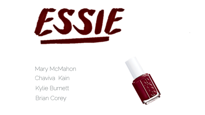 ESSIE LIPSTICK by Mary McMahon on Prezi