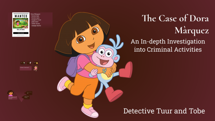 The Case of Dora Màrquez by Tobe Van Impe on Prezi