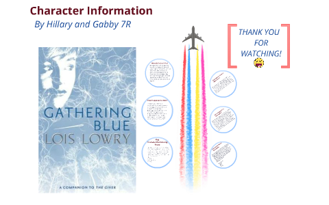 Gathering Blue Character Information by Hillary Lee on Prezi