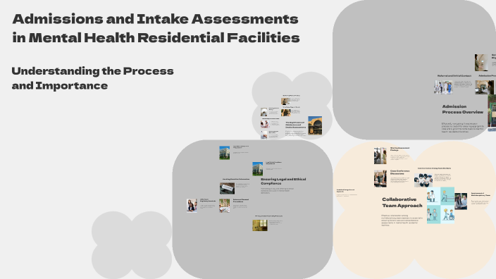Admissions and Intake Assessments in Mental Health Residential ...