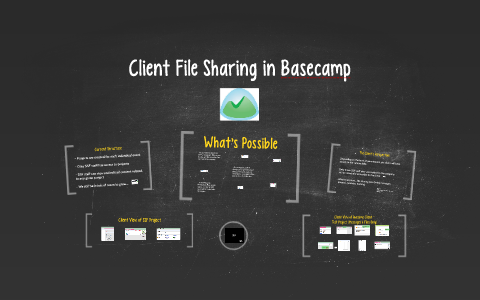 Client File Sharing in Basecamp by Brenden Butler on Prezi