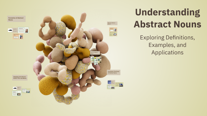 Understanding Abstract Nouns by Jaya Lund on Prezi