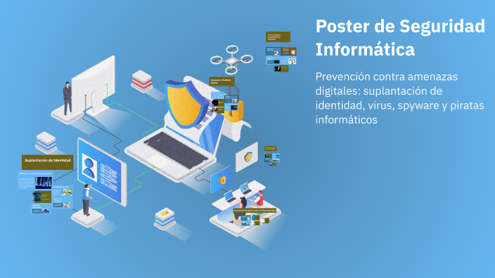 Poster de Seguridad Informática by Gonzalo Zorrilla Puertas on Prezi