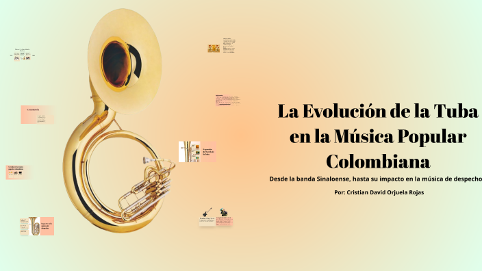 La evolución de la tuba en la música popular colombiana by cristian ...