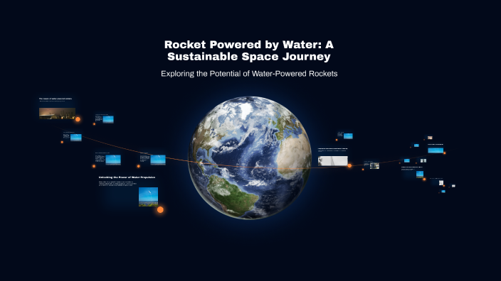 Rocket Powered by Water: A Sustainable Space Journey by Juan Bastifa on ...