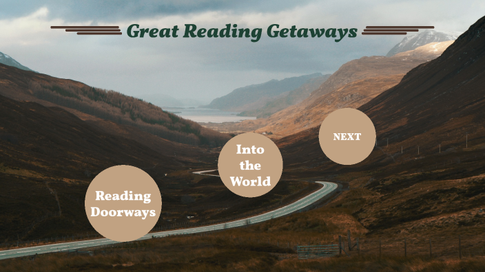 Great Reading Getaways by Jennifer Robinson on Prezi