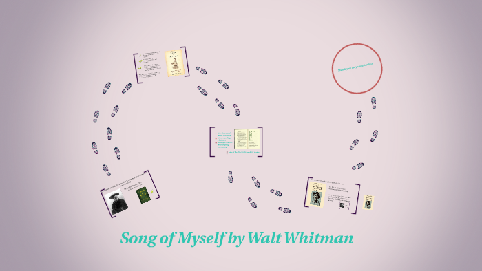 Song of Myself by Walt Whitman by on Prezi