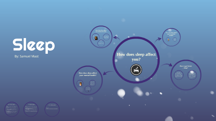 Sleep by Samuel Mast on Prezi