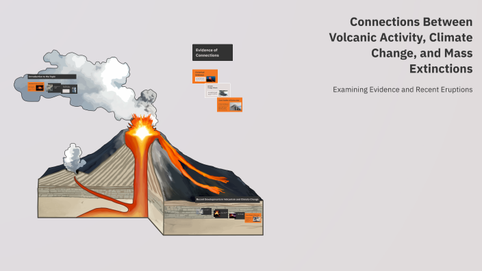 Connections Between Volcanic Activity, Climate Change, and Mass ...