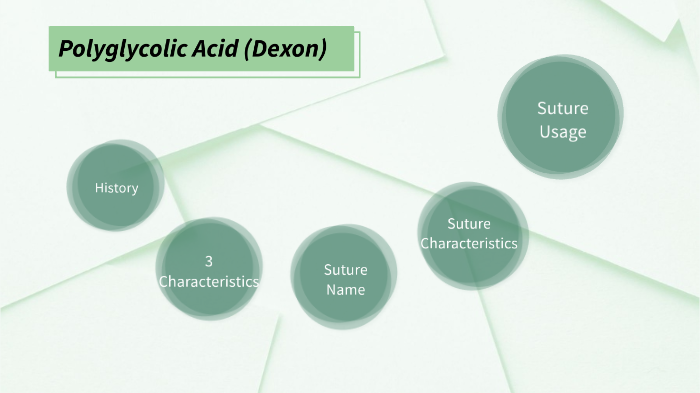 Polyglycolid Acid (DEXON) by Brianda Contreras on Prezi