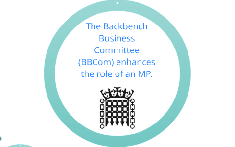 The Backbench Business Committee enhances the role of backbe by Olivia ...