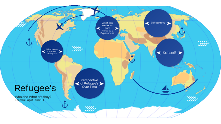 Refugee's - English Assessment Task 2 by Thomas Paget on Prezi