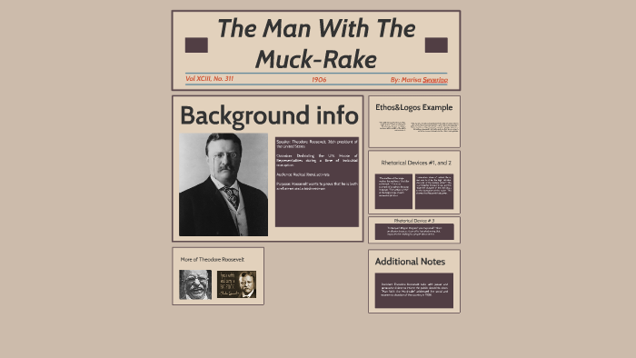 The Man With The Muck-Rake by Marisa Severino on Prezi