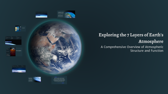 Exploring the 7 Layers of Earth's Atmosphere by Jana Buncic on Prezi