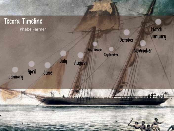 Tecora Timeline by Phebe Farmer on Prezi
