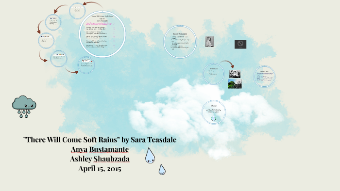 "There Will Come Soft Rains" by Sara Teasdale by Ashley Shaubzada on Prezi