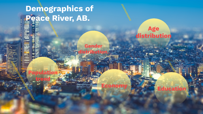 Demographics of Peace River, AB. by David Ejeteh on Prezi