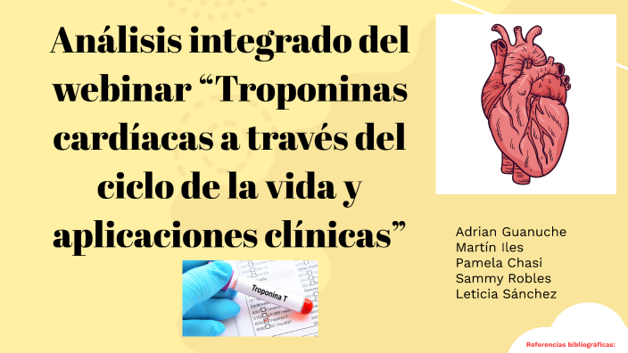 Marcadores cardiacos y aplicaciones clínicas by Sammy Robles on Prezi