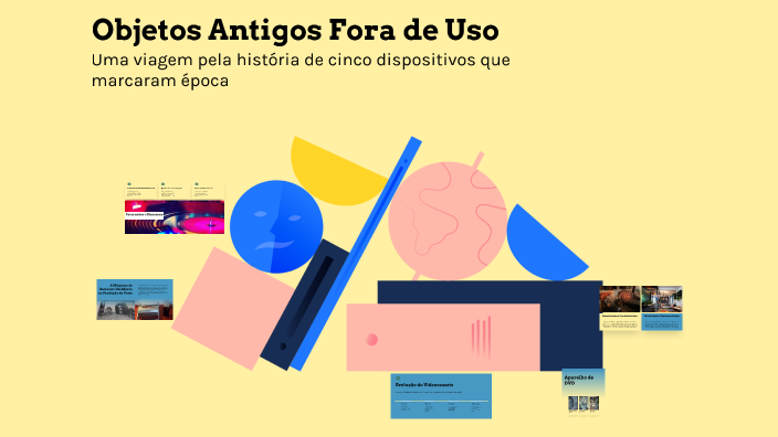 Objetos Antigos Fora de Uso by Wilker de Sousa on Prezi