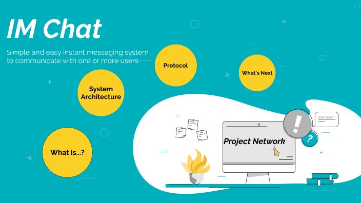 IM Chat Simple and easy instant messaging system to communicate with ...