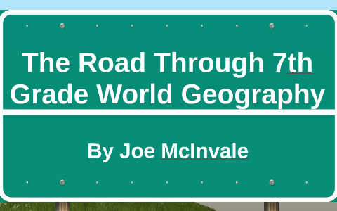 Top 10 World Geography Topics by Joe McInvale on Prezi