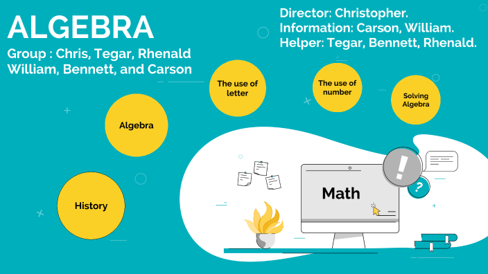 presentation math Algebra by Christopher Matthew Timothy on Prezi