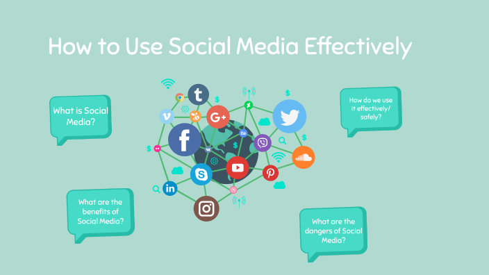 How To Use Social Media Effectively by Isla Walker on Prezi