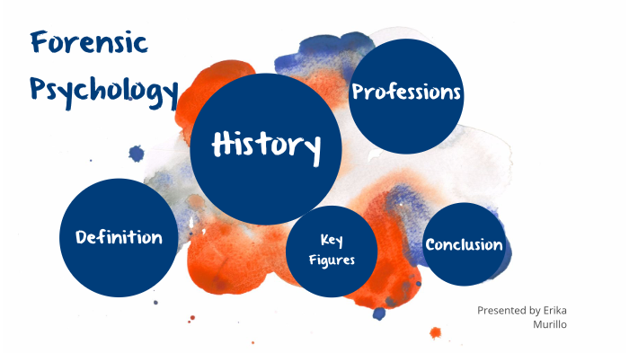 Forensic Psychology ppt by Erika M on Prezi