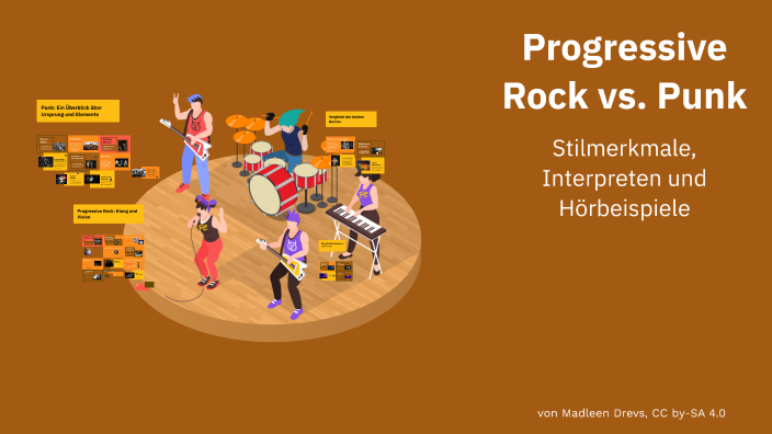 Progressive Rock vs. Punk by Madleen Drevs on Prezi