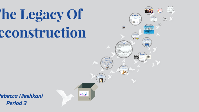 The Legacy Of Reconstruction by Rebecca mm on Prezi