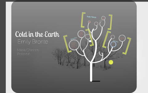 Cold in the Earth, Emily Bronte by maria chirinos on Prezi