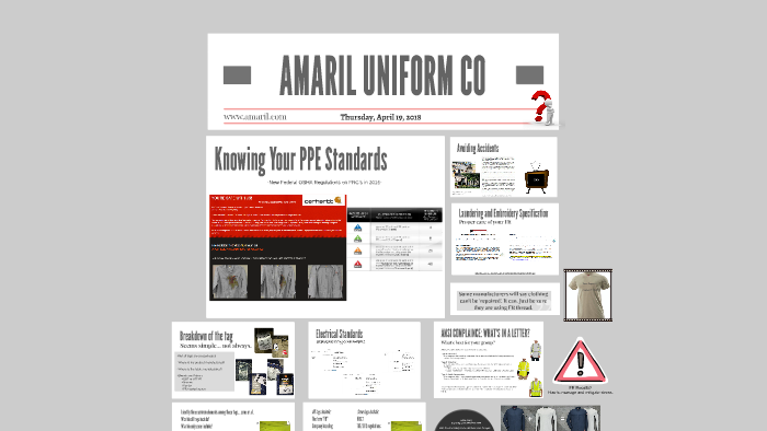 AMARIL UNIFORM CO by Jennie Lattin on Prezi