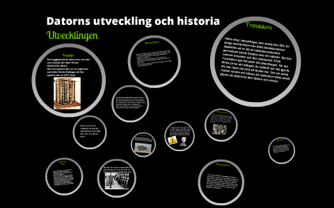 Datorns historia och utveckling by Astrid Sandström on Prezi