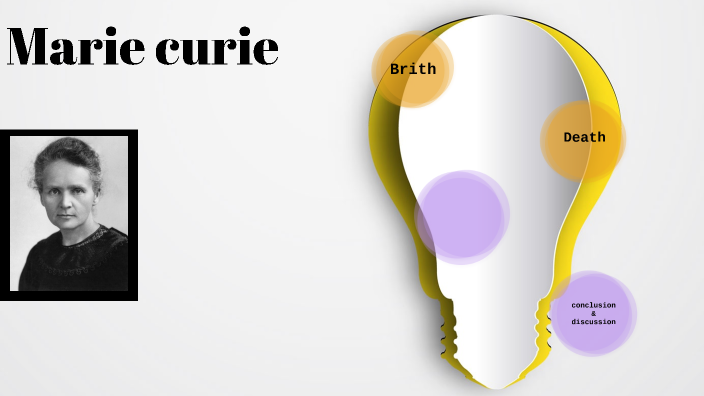 marie curie by Chadi Ezzougari on Prezi