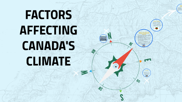 FACTORS AFFECTING CANADA'S CLIMATE by Mary Millar on Prezi