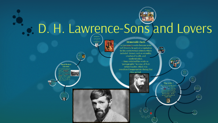 D.H. Lawrence- Sons and Lovers by Ana Strbac on Prezi