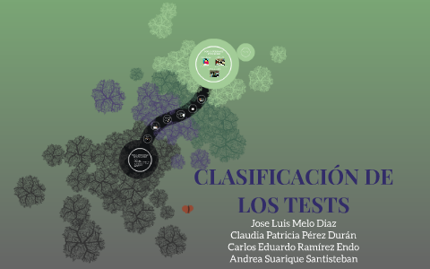 CLASIFICACIÓN DE LOS TESTS by Claudia Patricia Perez Duran on Prezi