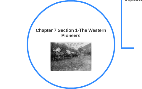 Chapter 7 Section 1-The Western Pioneers by David Blair on Prezi