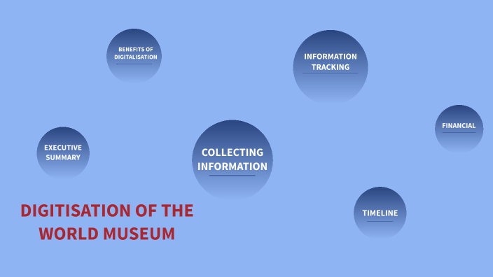 Digitisation of The World Museum by David Woolford on Prezi