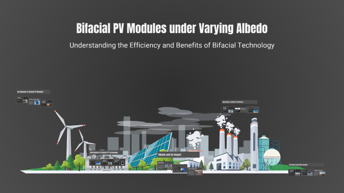 Bifacial PV Modules under Varying Albedo by Dexter Widjojo on Prezi