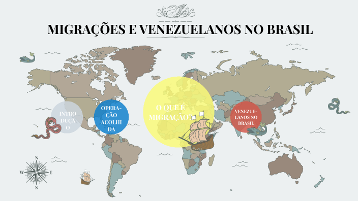 Migrações e venezuelanos no Brasil by ISADORA MENEGUETE TOLEDO on Prezi