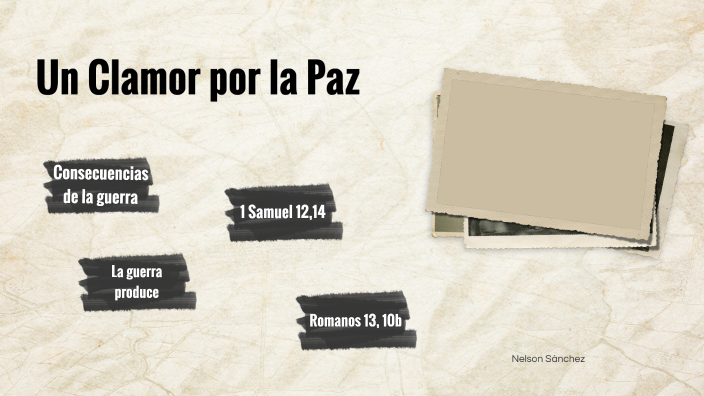 Un Clamor por la Paz by Claudia Arias Wagner on Prezi