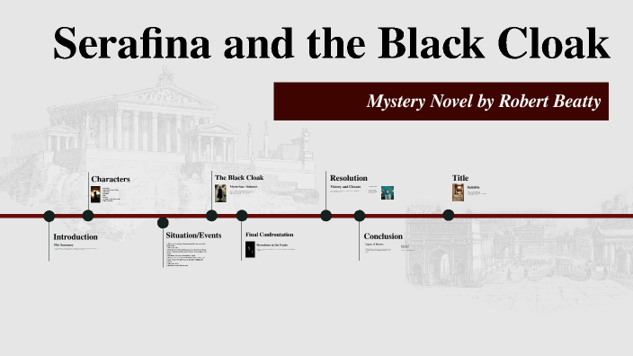 Serafina and the Black Cloak by Rishi Tummala on Prezi
