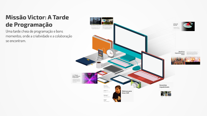 Missão Victor: A Tarde de Programação by Bianca pyetra on Prezi