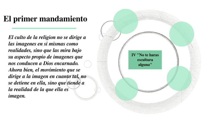 Primer Mandamiento by Constanza de los Santos on Prezi