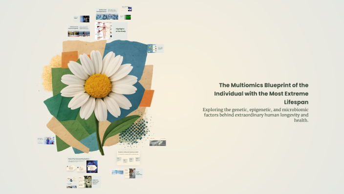 The Multiomics Blueprint of the Individual with the Most Extreme ...